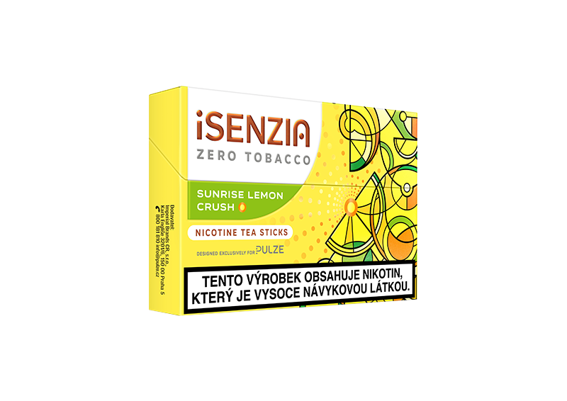 iSENZIA Sunrise Lemon Crush | Pulze.cz