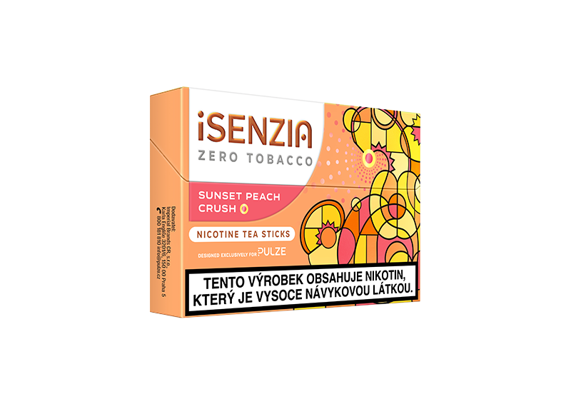 iSENZIA Sunset Peach Crush | Pulze.cz